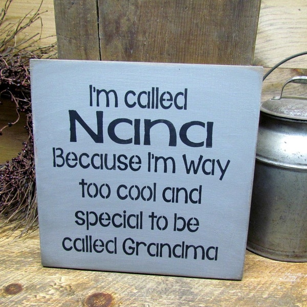 Nana Signs - Etsy