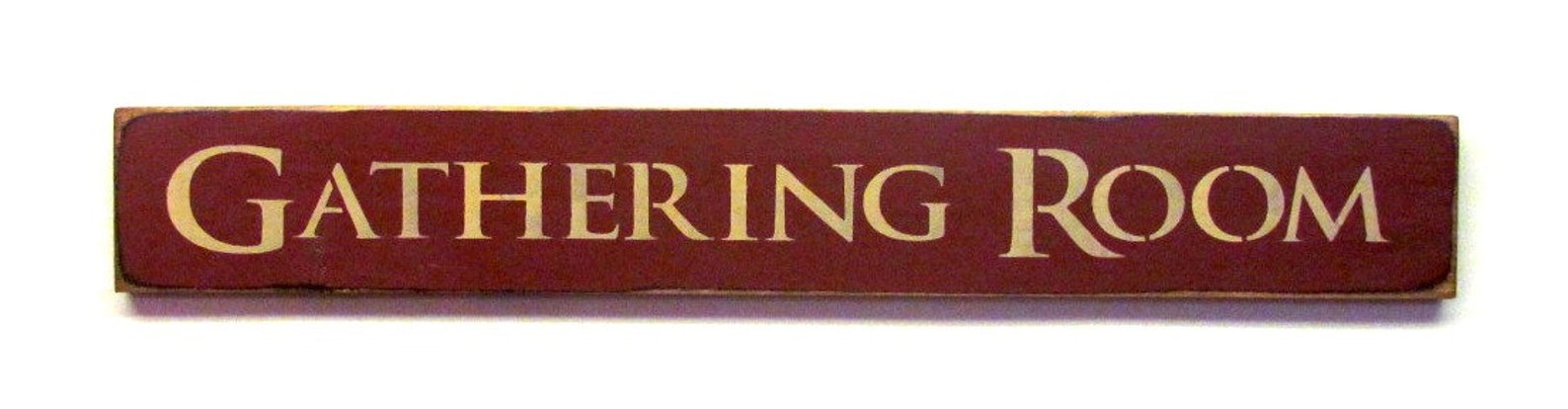 Gathering Room Sign Wood Sign Saying Housewarming Gift New - Etsy