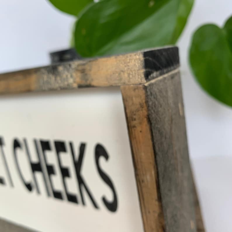 Hello Sweet Cheeks Bathroom Sign, Farmhouse Signs, Funny Bathroom Sign ...