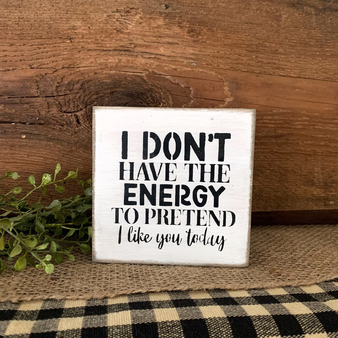 Funny Office Decor, Mini Tray Sign, Funny Desk Decor, Co Worker Gift ...