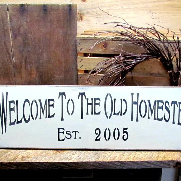 Old Wood Sign - Etsy