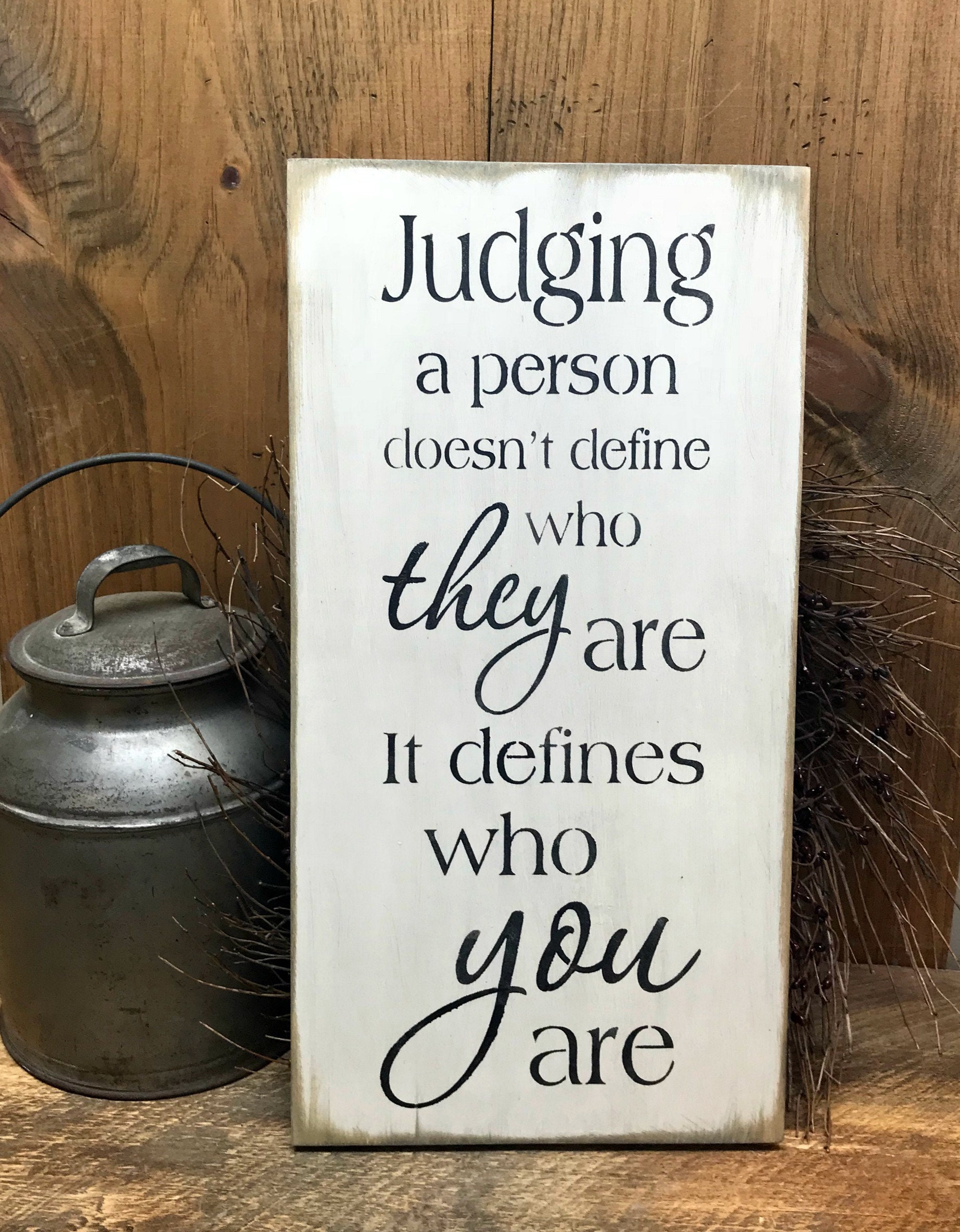 Judging Quotes And Sayings