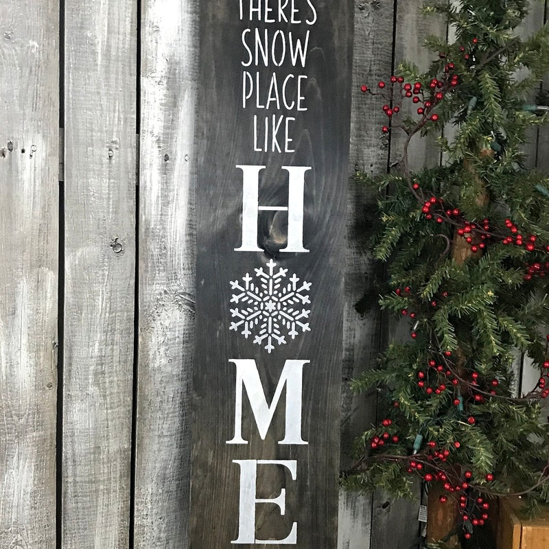 Rustic Winter Decor - Etsy