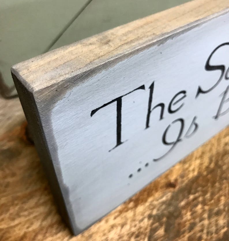 Wooden Sign, the Secret to Having It All, Inspirational Saying, Have It ...