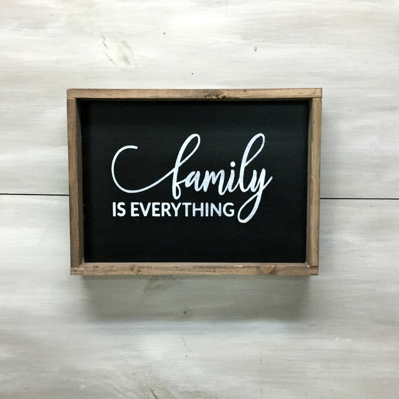 Family is Everything Family Quote Inspirational Saying | Etsy