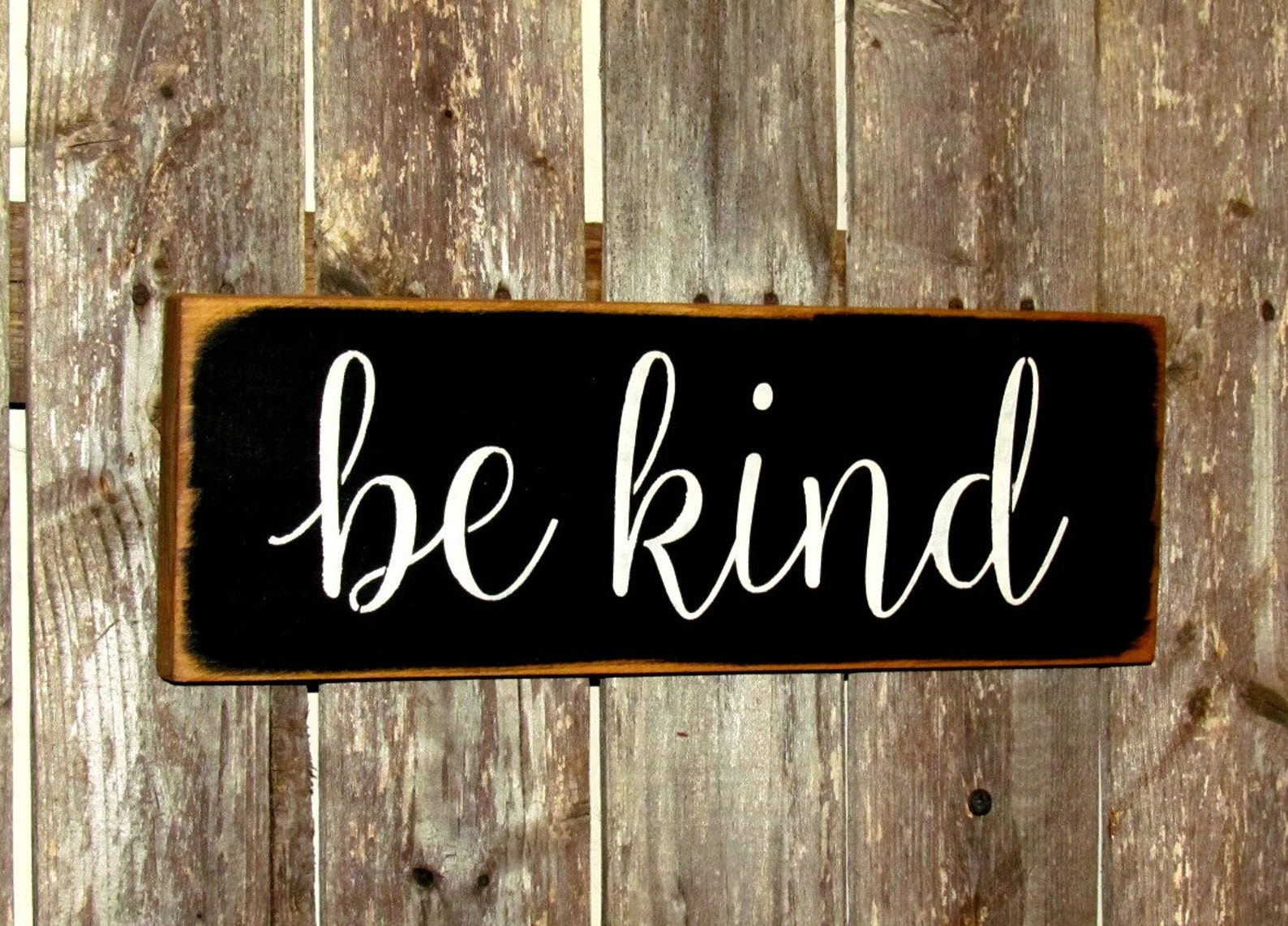 Be Kind, Wood Sign Saying, Wooden Signs, Be Kind Saying, Inspirational ...
