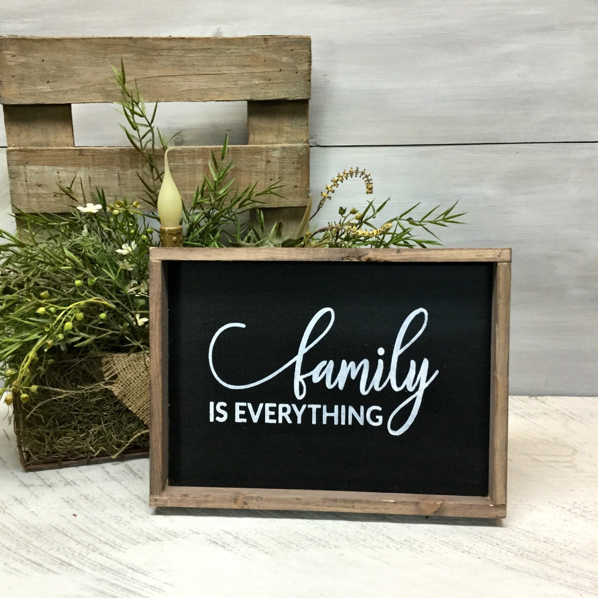 Family Is Everything Family Quote Inspirational Saying | Etsy