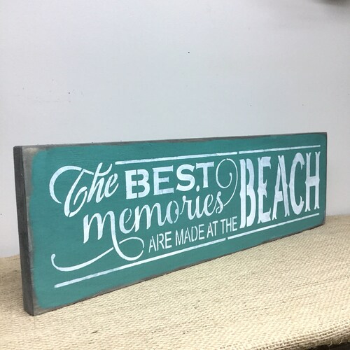Beach House Sign the Best Memories Are Made at the Beach - Etsy