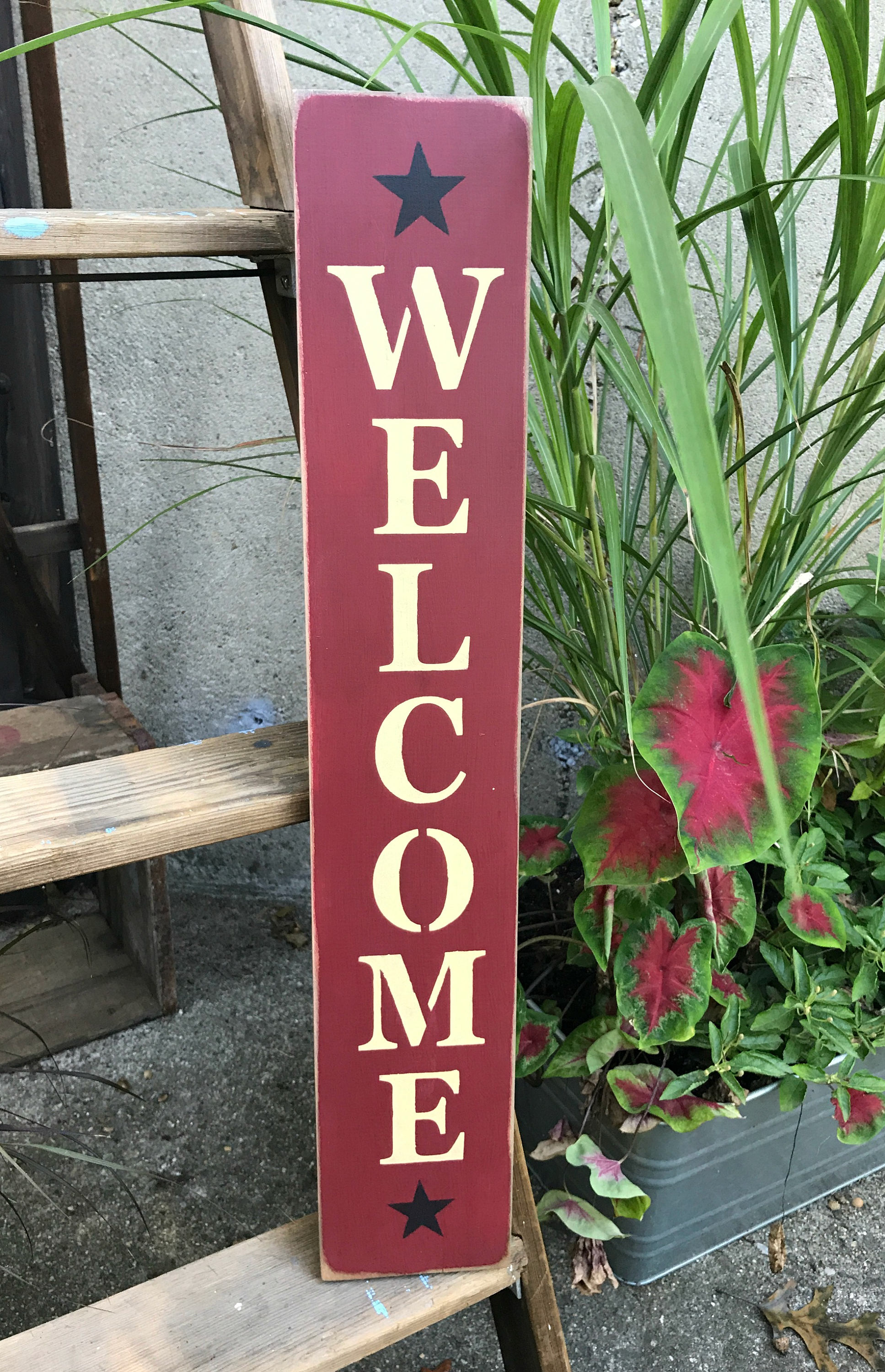 Wood Welcome Sign Front Door Decor Welcome Home Welcome | Etsy