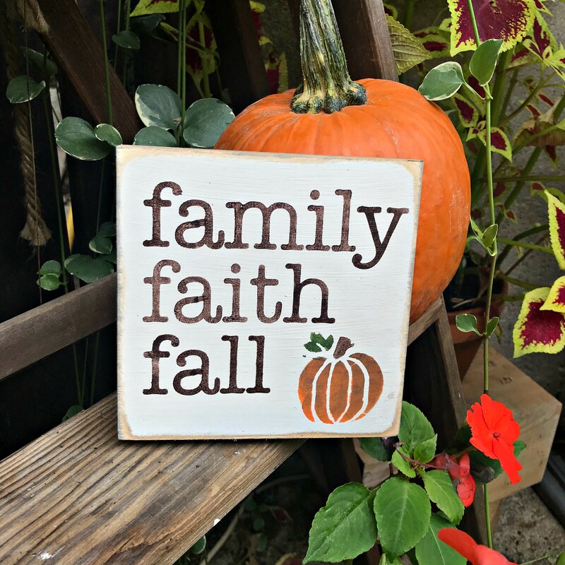 Fall Signs - Etsy