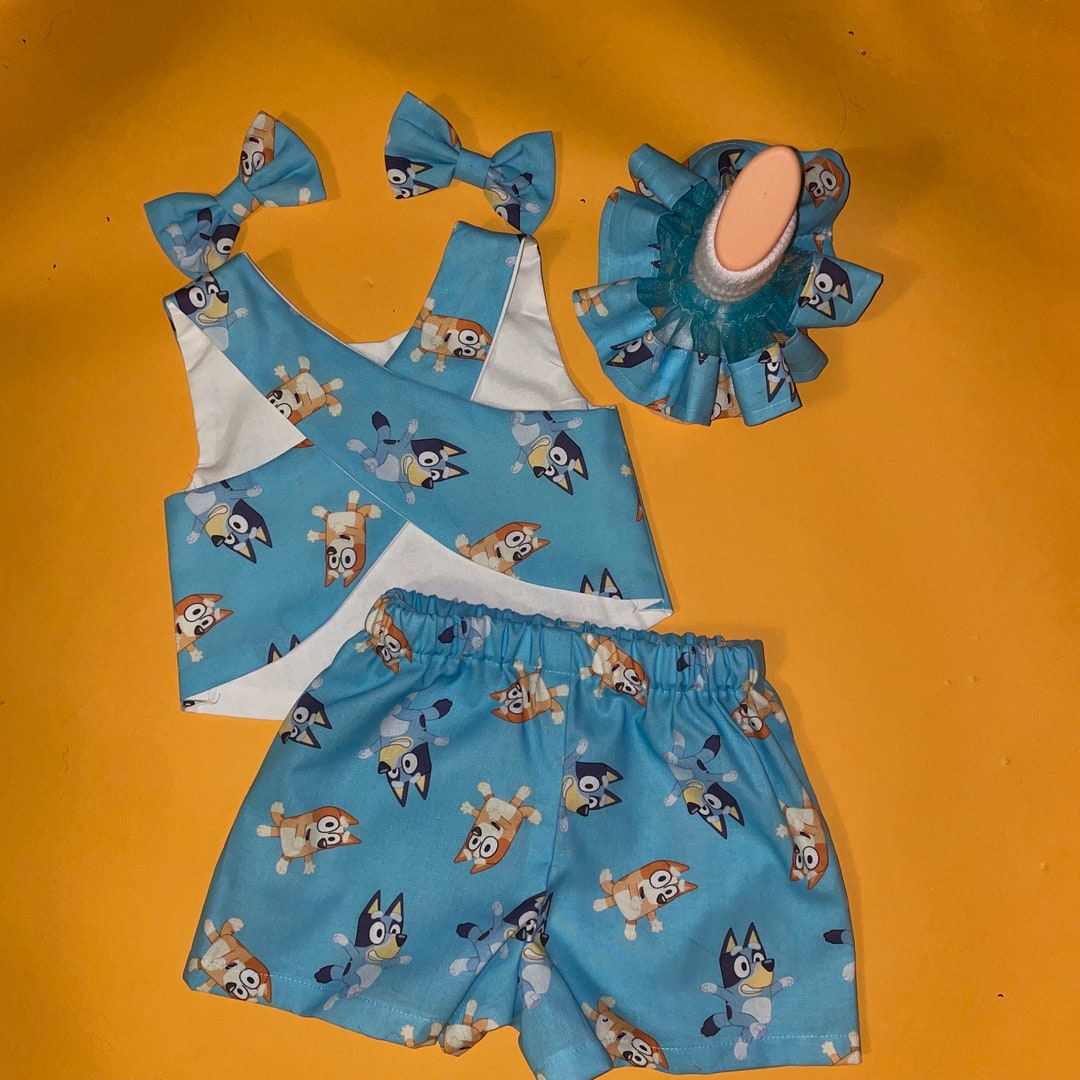 Bluey, Barbie, LILO, Princess Tiana, Stitch, Encanto Crisscross Back ...