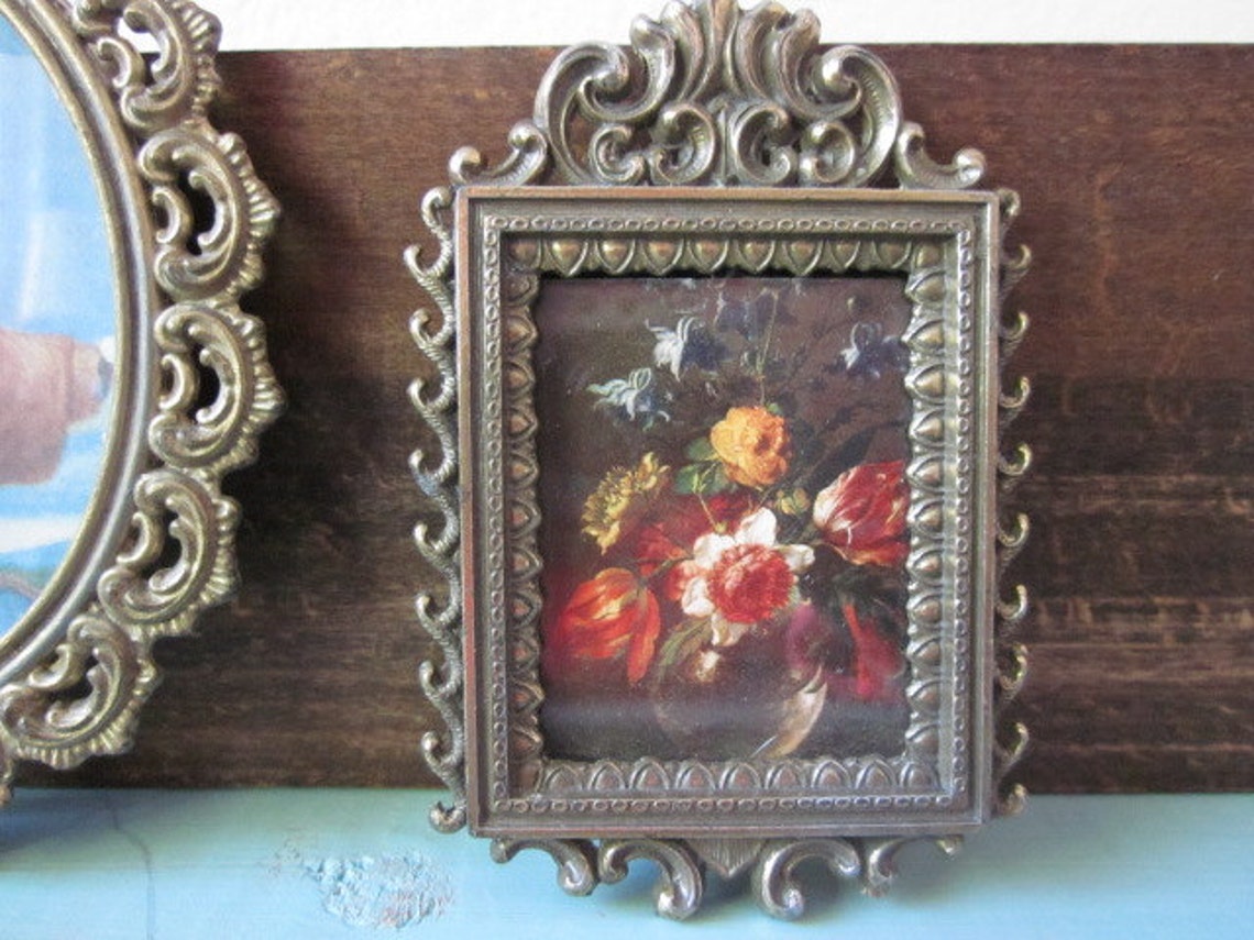 Set of Two Petite Mod Dep Picture Frames Made in Italy | Etsy