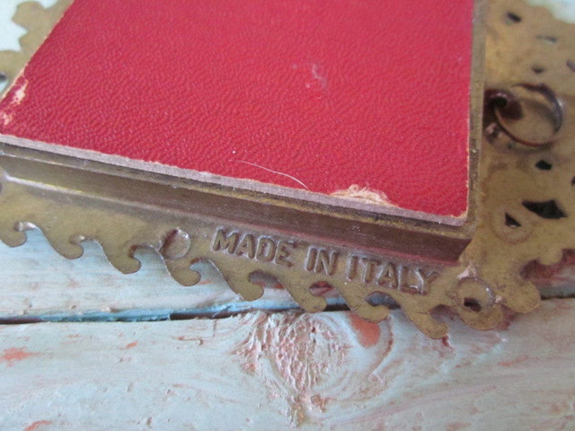 Set of Two Petite Mod Dep Picture Frames Made in Italy | Etsy