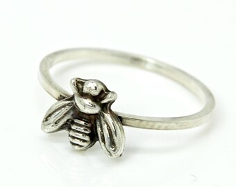 Honey bee ring | Etsy