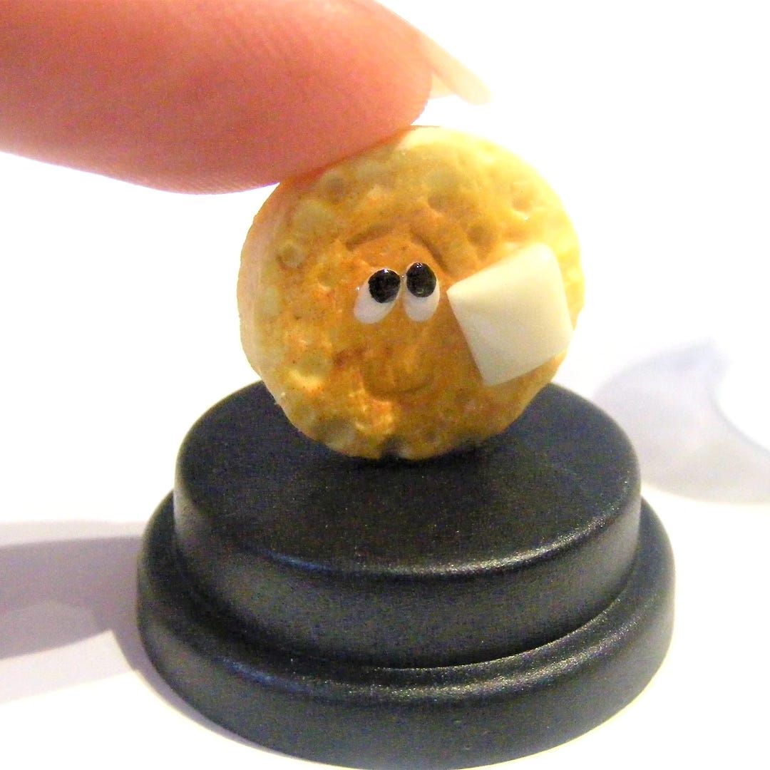 Crumpet Pet © Crumpet Gift, Crumpets, Gift for Him, Gift for Her ...