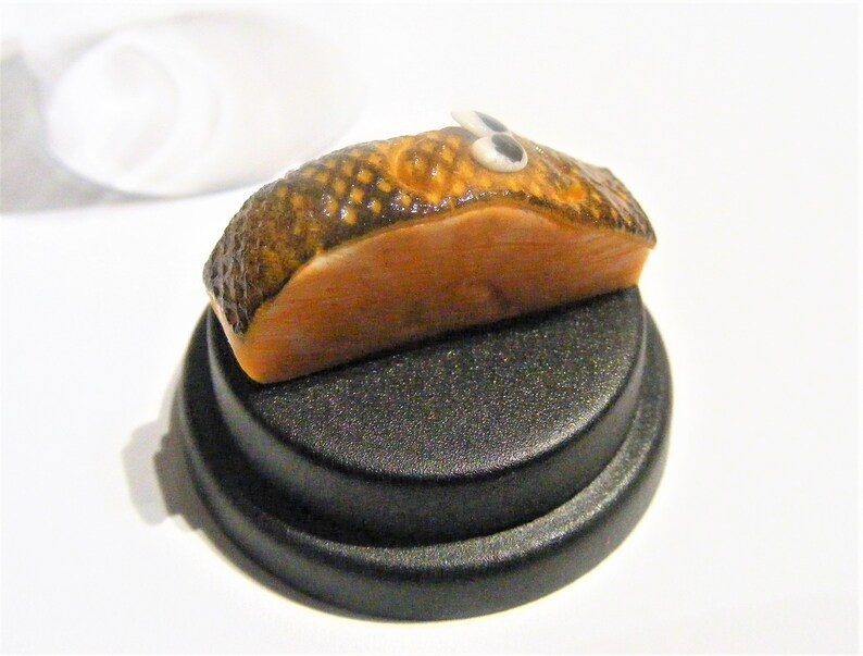 Salmon Fillet Pet © Salmon Steak, Pescatarian, Fish Lover, Kawaii Gift ...