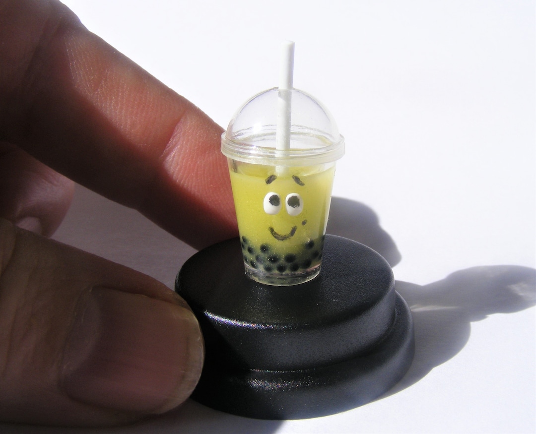 Boba Tea Pet © Bubble Tea Gift Matcha Boba, Pearl Milk Tea, Tapioca Tea ...