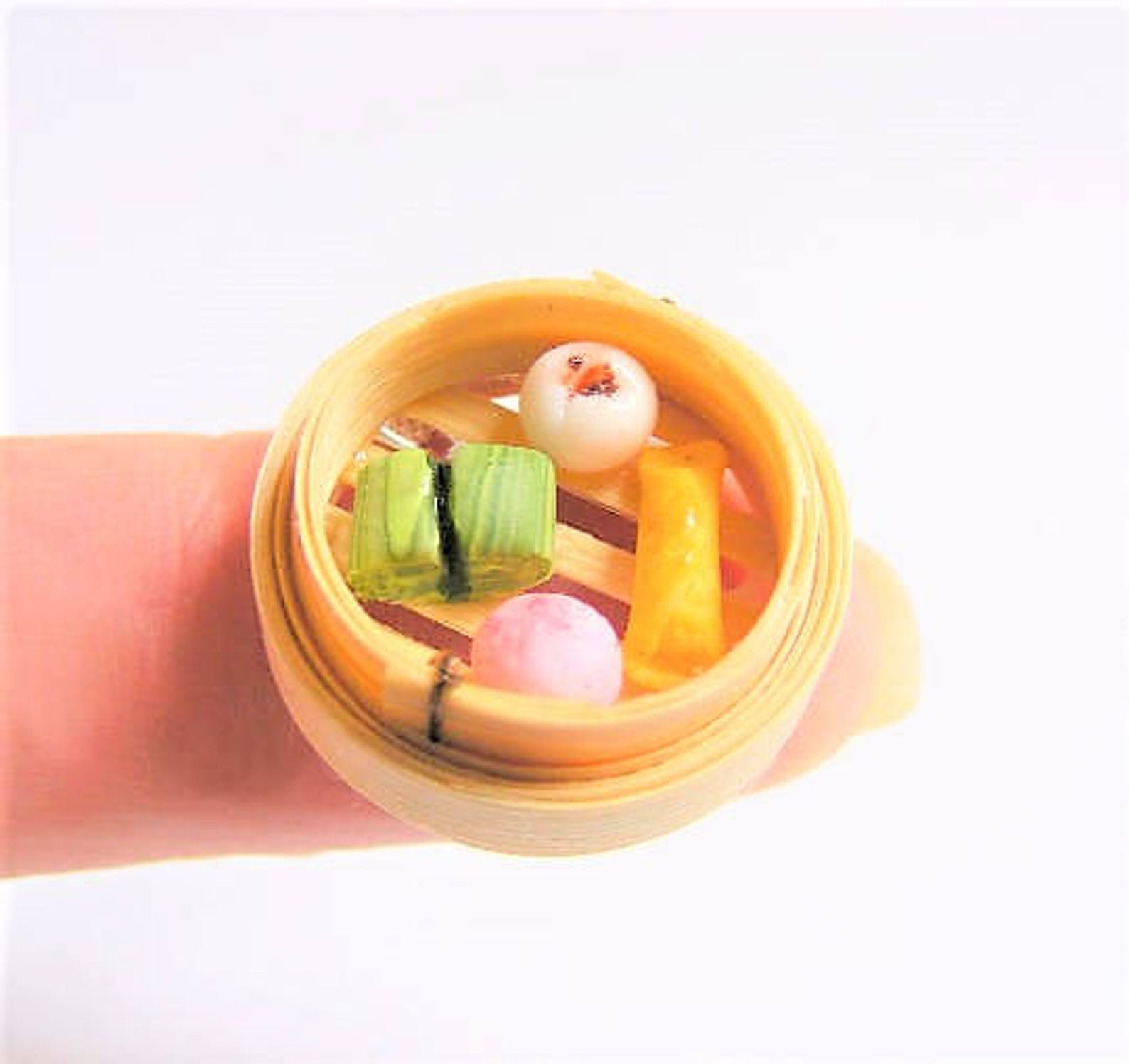 Food Jewelry Dim Sum Earrings Dim Sum Jewelry Miniature Food - Etsy UK