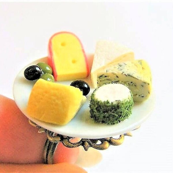 Cheese Ring - Etsy