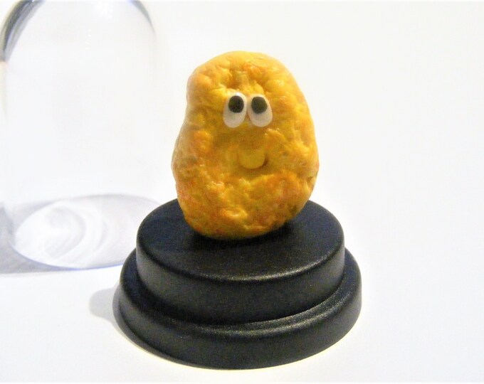 Real Chicken Nugget With Santa Hat Ornament real Preserved Chicken ...