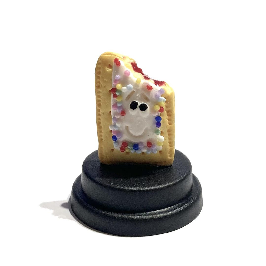 Toaster Pastry Pet © Pop Pastry, Toaster Pastries, Breakfast Gift, Gift ...
