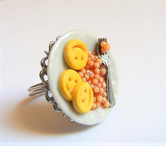Miniature Food Jewelry