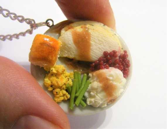Tiny Food Jewelry