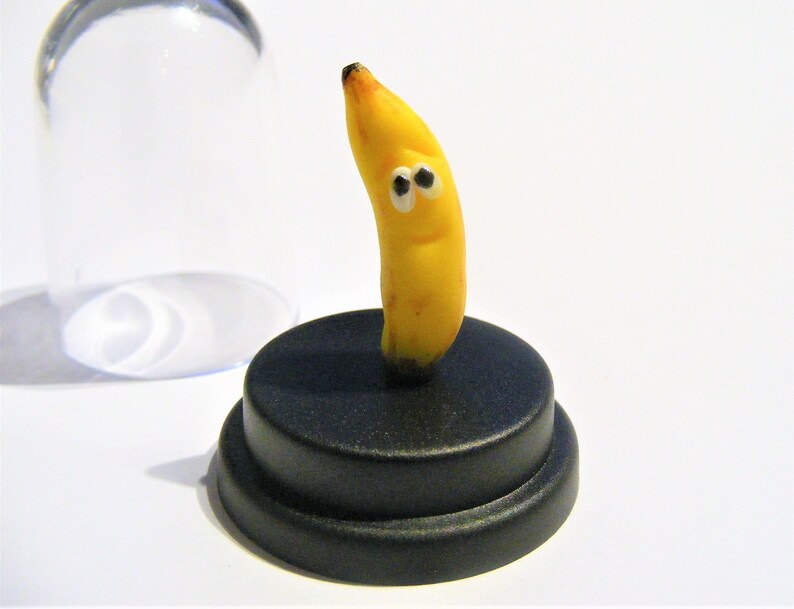 Banana Pet © Banana gift fruit gift Vegetarian gift vegan | Etsy