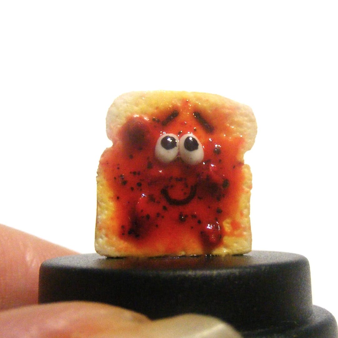 Toast and Jam Pet © Jelly on Toast, Toast Lover, Jam Lover, Gift for ...