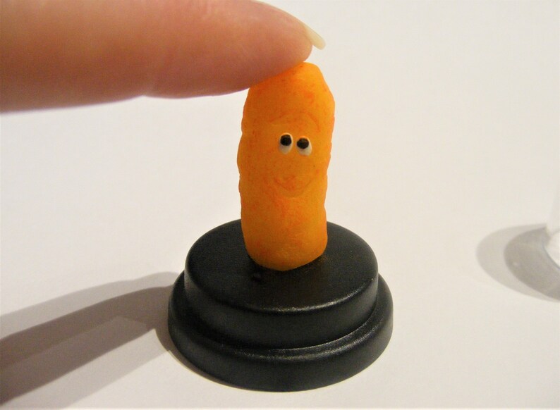 Cheese Puff Pet © funny gift cheesy puff Best friend gift | Etsy