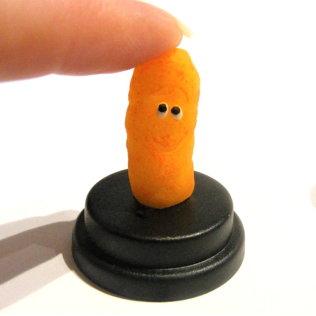 Cheese Puff Pet © Funny Gift, Cheesy Puff, Gift for Him Gift for Her ...