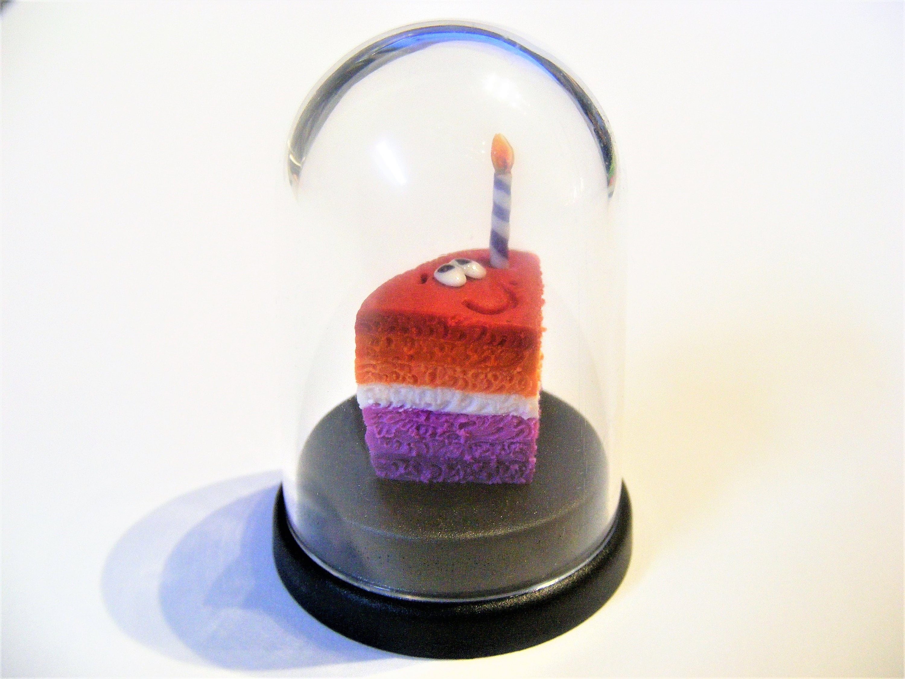 Lesbian Pride Flag Cake Slice Pet © Cake Slice, Pride Cake, Lesbian ...