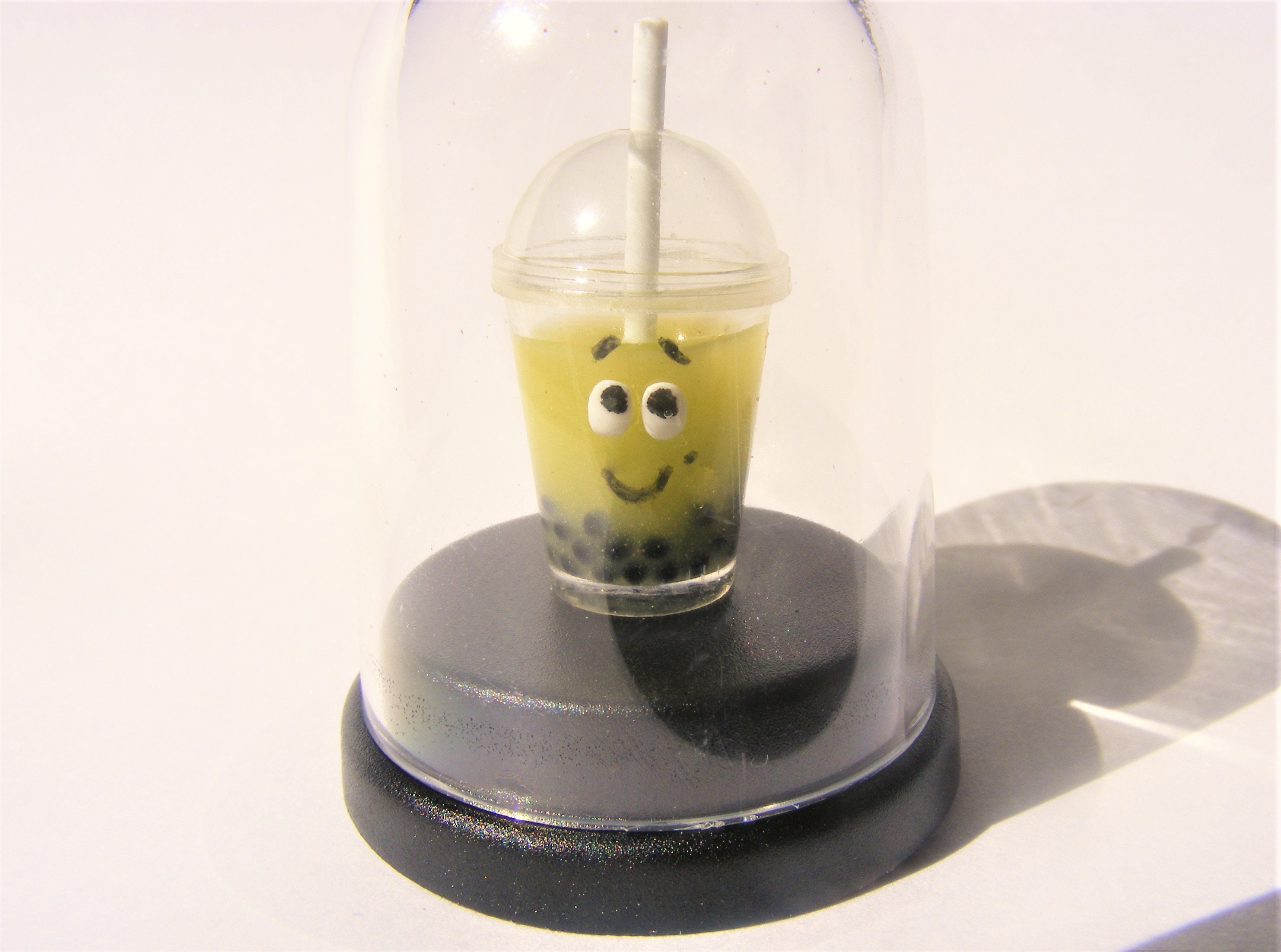 Boba Tea Pet © Bubble Tea Gift Matcha Boba Gift Pearl Milk | Etsy