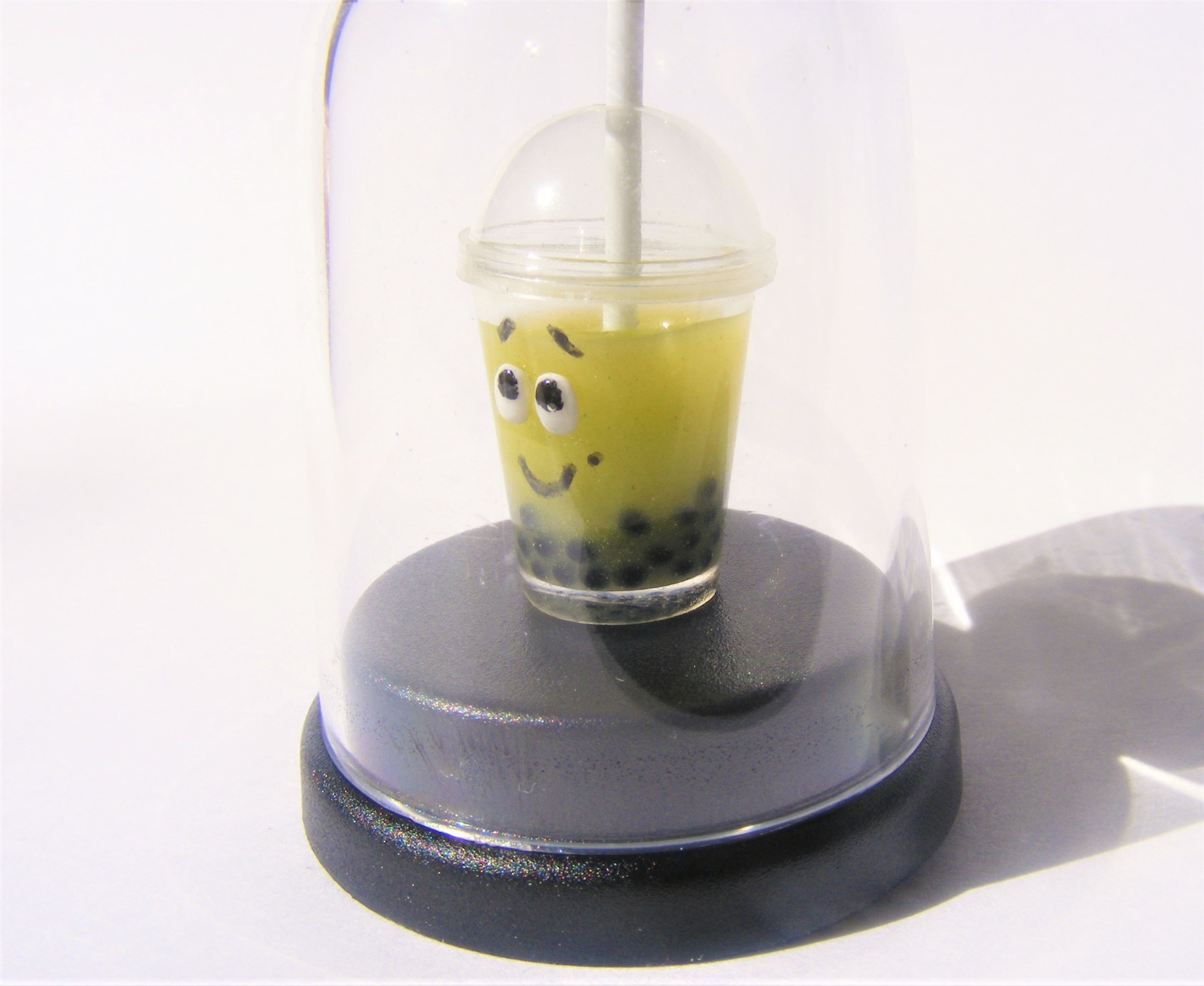 Boba Tea Pet © Bubble Tea Gift Matcha Boba, Pearl Milk Tea, Tapioca Tea ...