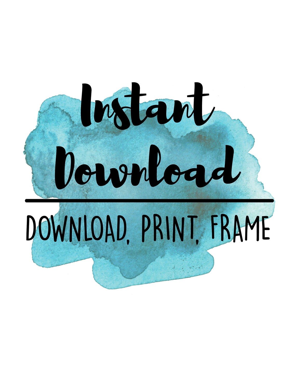 Iced Latte Prom Proposal Sign Printable Instant Digital Download, Latte ...