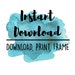 Iced Latte Prom Proposal Sign Printable Instant Digital Download, Latte ...