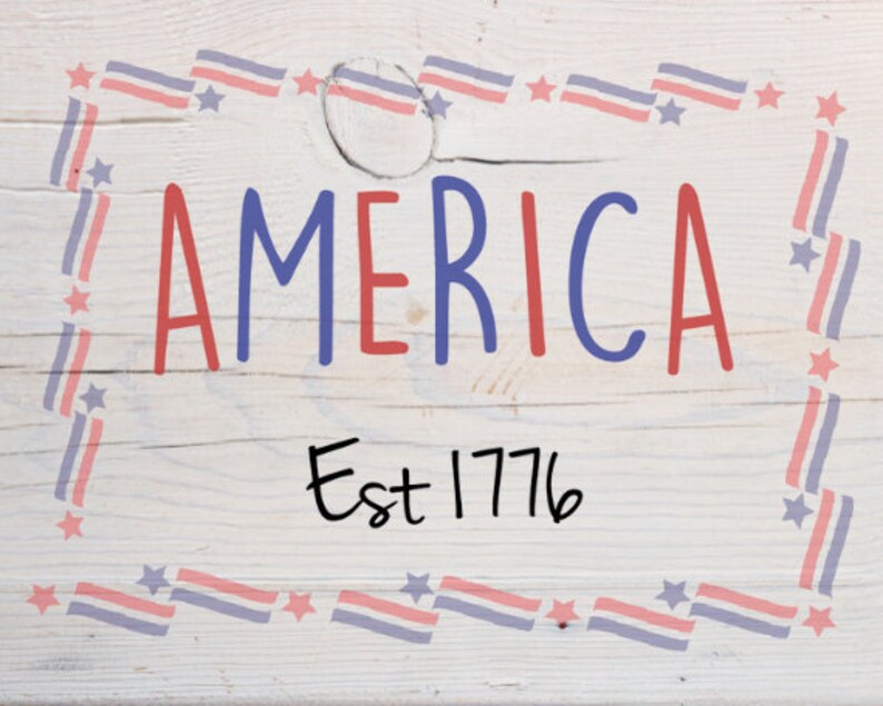 America Est 1776 PNG Digital Download, America PNG, America Shirt, 1776 ...