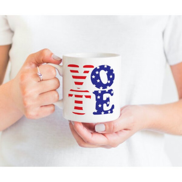 Americana Mug - Etsy