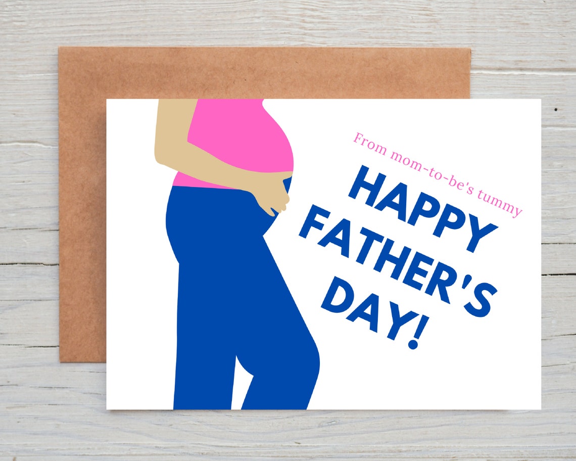 Dad to Be Father's Day Card Printable Instant Digital - Etsy
