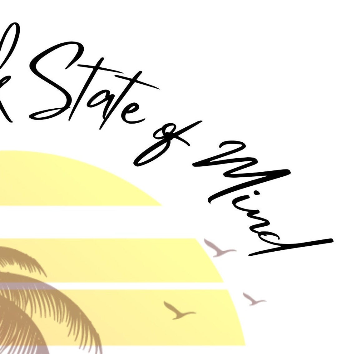 Spring Break State of Mind PNG Digital Download, Spring Break ...