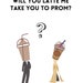 Iced Latte Prom Proposal Sign Printable Instant Digital Download, Latte ...