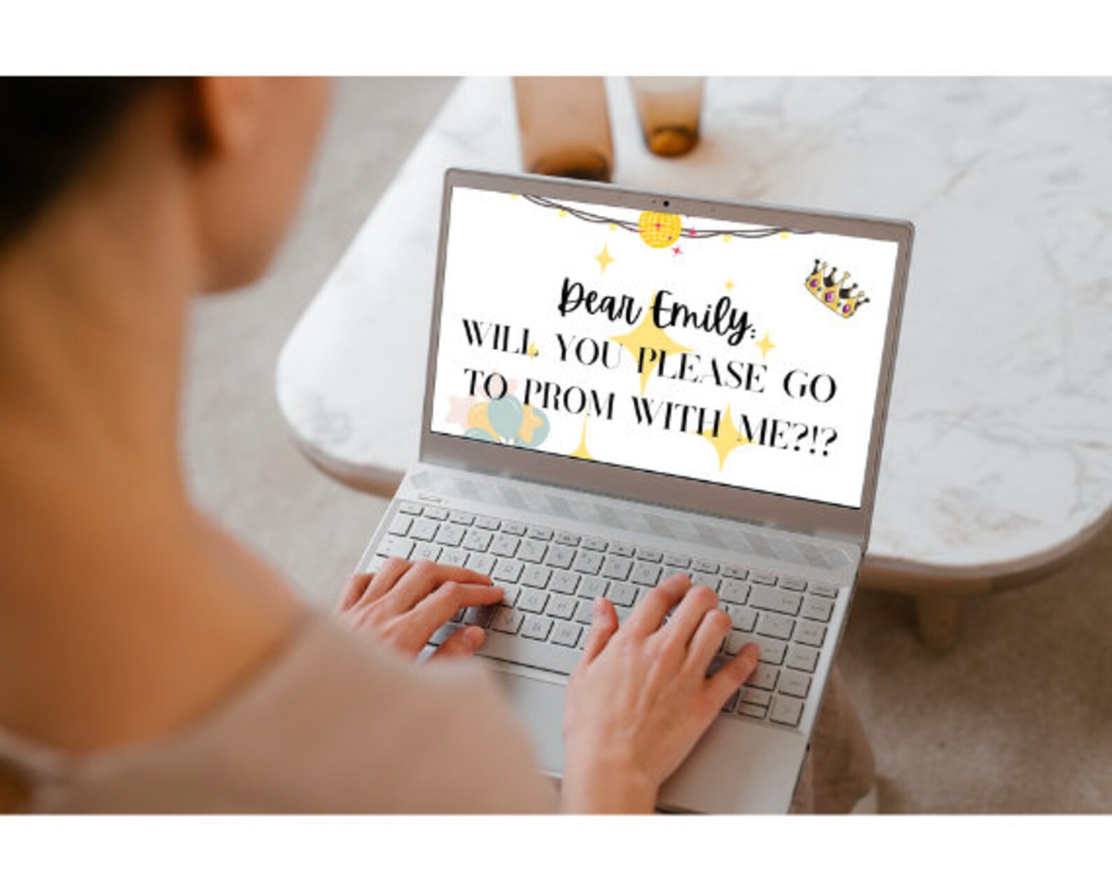 Custom Prom Proposal Sign Printable Instant Digital Download - Etsy