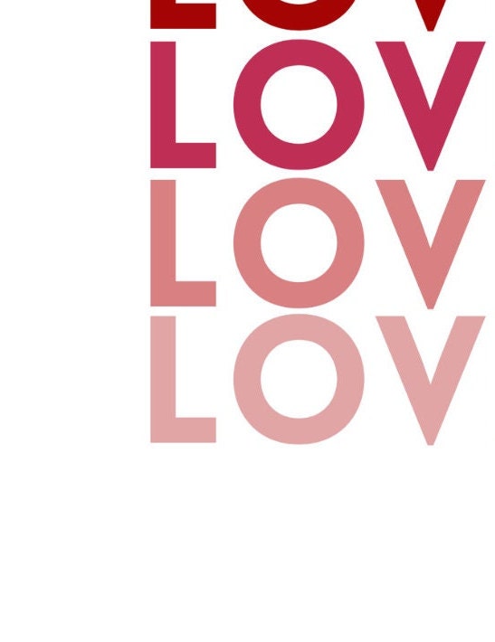 Valentine's Day Printable Card Instant Digital Download, Loved Card ...