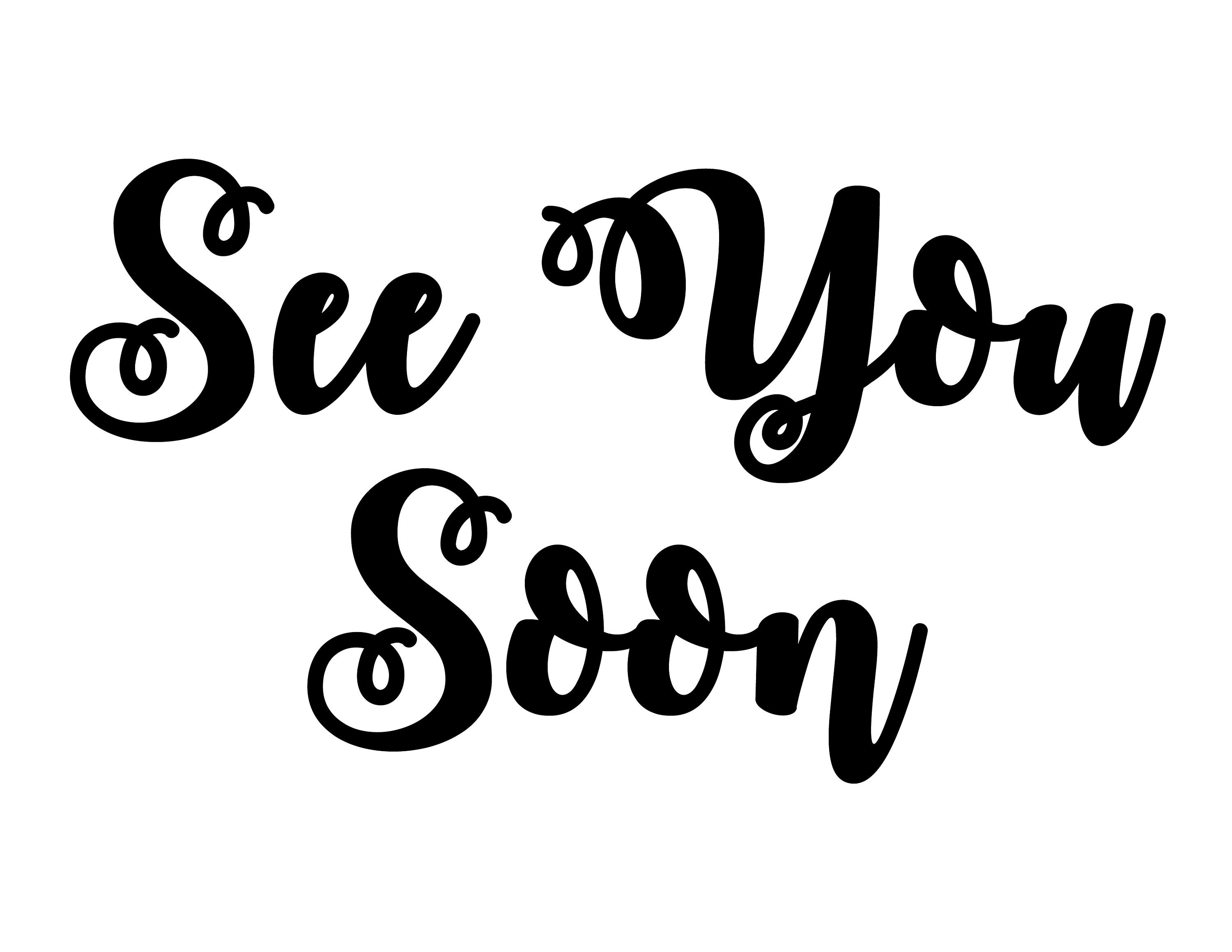 Welcome & See You Soon Sign Reversible Printable Instant | Etsy