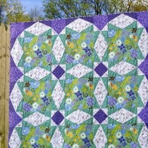 Taffy Quilt Pattern From Jaybird Quilts by Julie Herman - Etsy