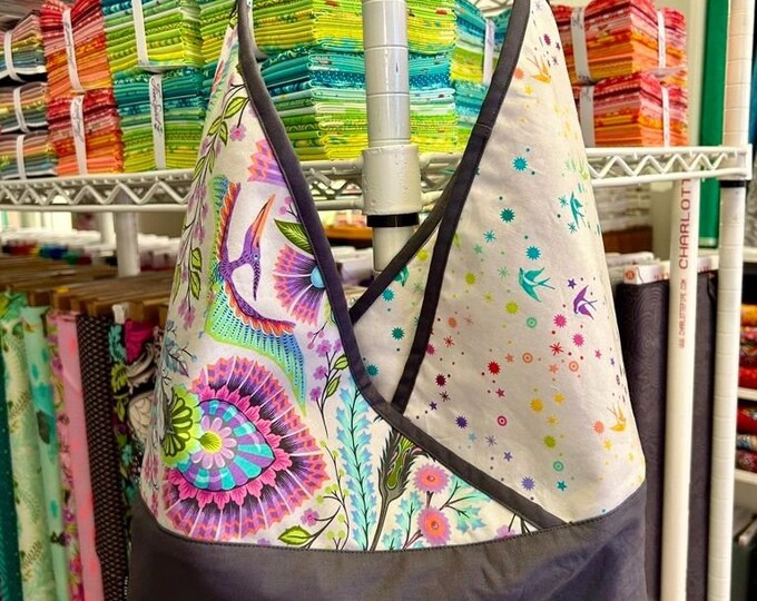 Sew Square Bag Kit – Featuring Tula Pink Fabric – Bold, Bright & Ready ...