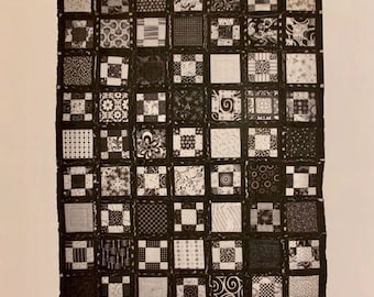 Cool Water Quilt Pattern - Etsy