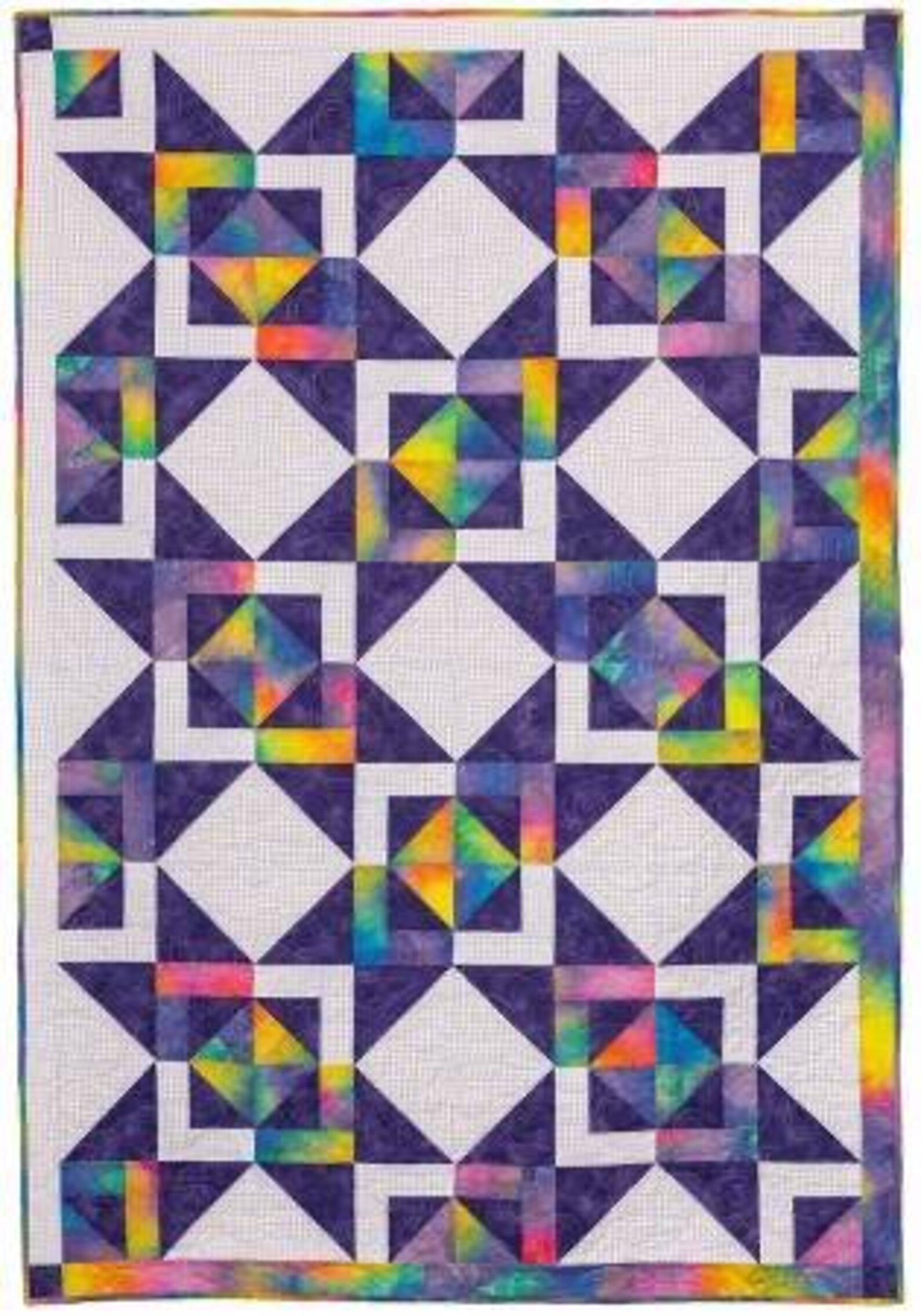 Go Bold With 3-yard Quilts – Pattern Book by Fabric Café | Easy ...