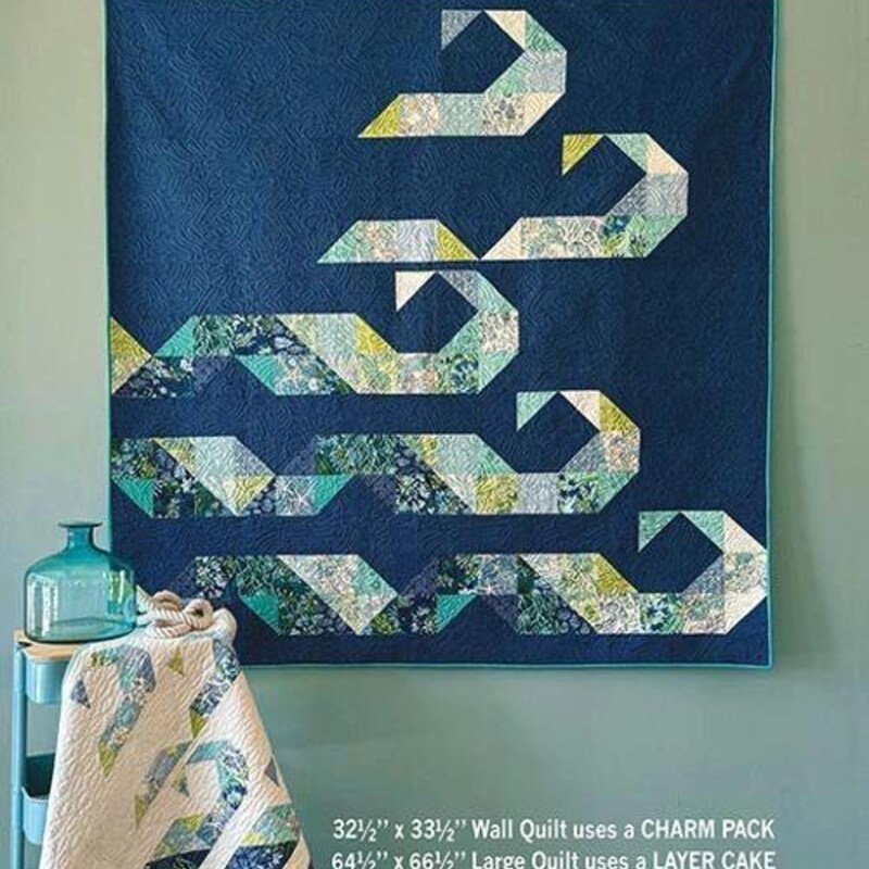 Wave Quilt Pattern - Etsy