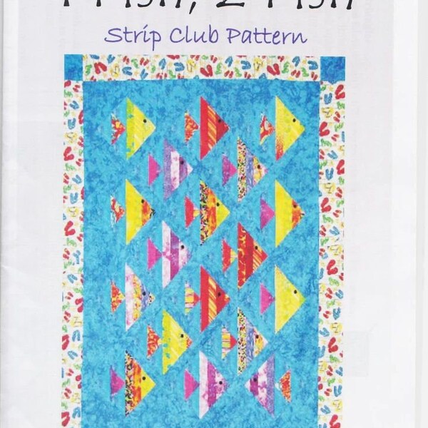 Fish Quilt Patterns - Etsy